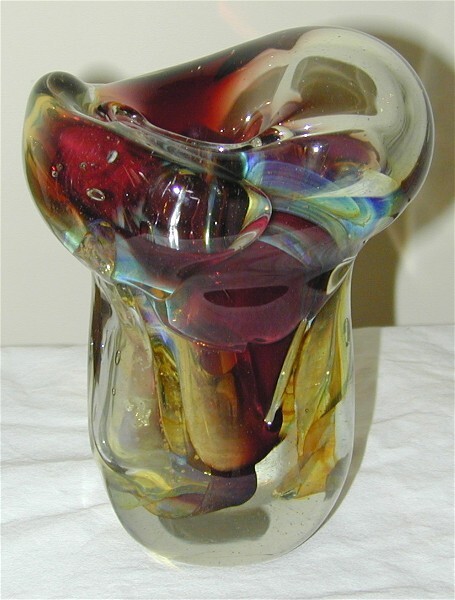 Michael Boylen dated 1971 Art Glass - Estate Sale of American Studio ...
