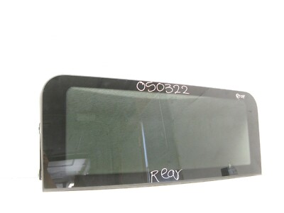 07-13 BMW E70 X5 REAR UPPER PANORAMIC SUNROOF GLASS WINDOW OEM 050322 ...