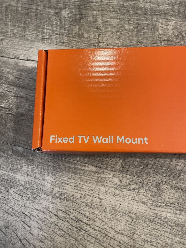 onn. Fixed TV Wall Mount for 32"-86" TVs, Holds up to 120 lbs | eBay