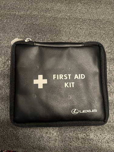 LEXUS First Aid Kit Emergency Medical Supplies All Models OEM BRAND NEW ...