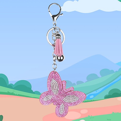 fr Full Drill Special Shaped Diamond Painting Butterfly Women Bag ...