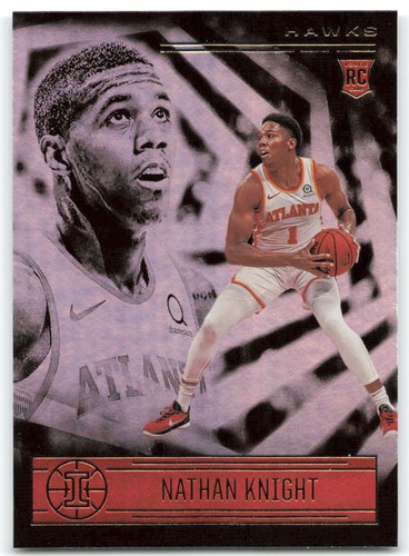 2020 Panini Illusions #200 Nathan Knight RC Atlanta Hawks | eBay