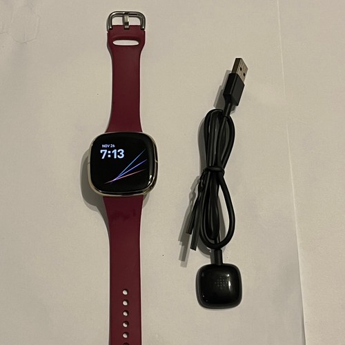 Fitbit Sense Advanced GPS Activity Tracker Smart Watch - FB512 Gold ...