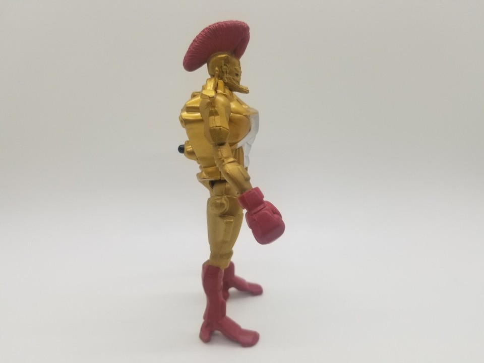 Real Steel Movie Midas 5" Action Figure Robot Boxing Movie Toy 2011 | eBay