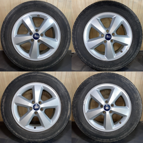 SET OF 4 FORD TRANSIT CONNECT 16" INCH ALLOY WHEELS & TYRES | eBay UK