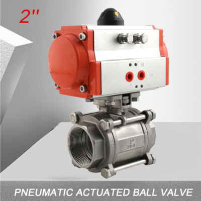 Valves - Actuator Ball Valve