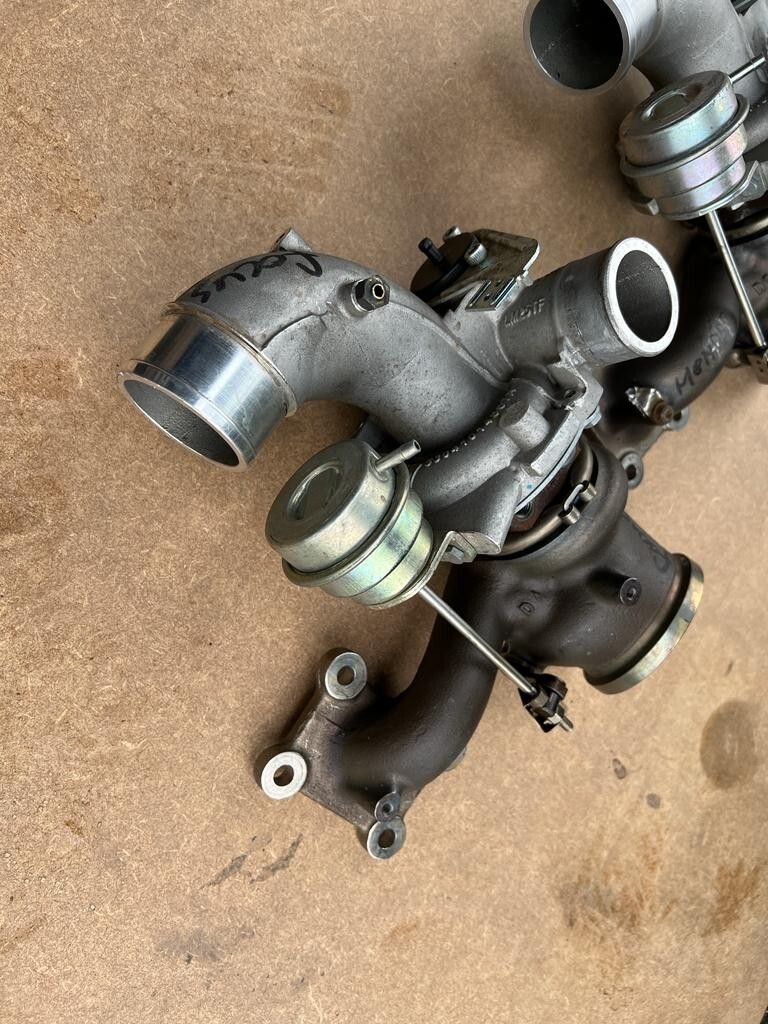 Genuine Ford Focus ST mk3 Turbocharger turbo ST250 CJ56-K682-CE mondeo ...