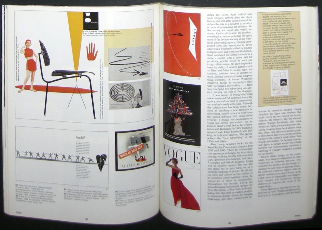 1940s American Graphic Design