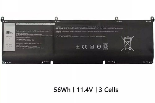 New 11.4V 56Wh Battery 8FCTC for Dell Precision 5570 P91F003 | eBay ...