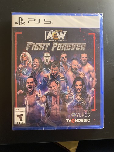 AEW: Fight Forever - Sony PlayStation 5 PS5 811994023513 | eBay