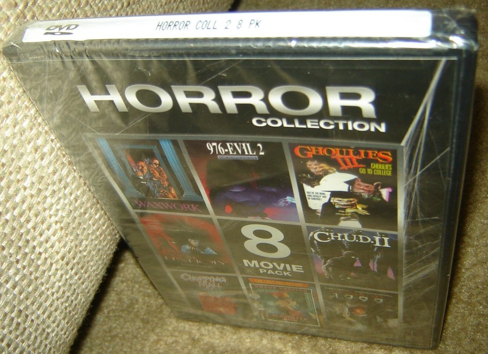LIONSGATE HORROR COLLECTION 2-DISC DVD SET, NEW & SEALED, 8 MOVIE PACK ...