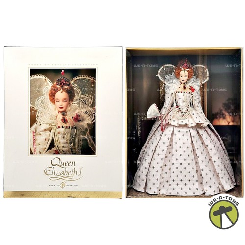 Barbie Collector Queen Elizabeth Doll 2004 Mattel B3425 | eBay