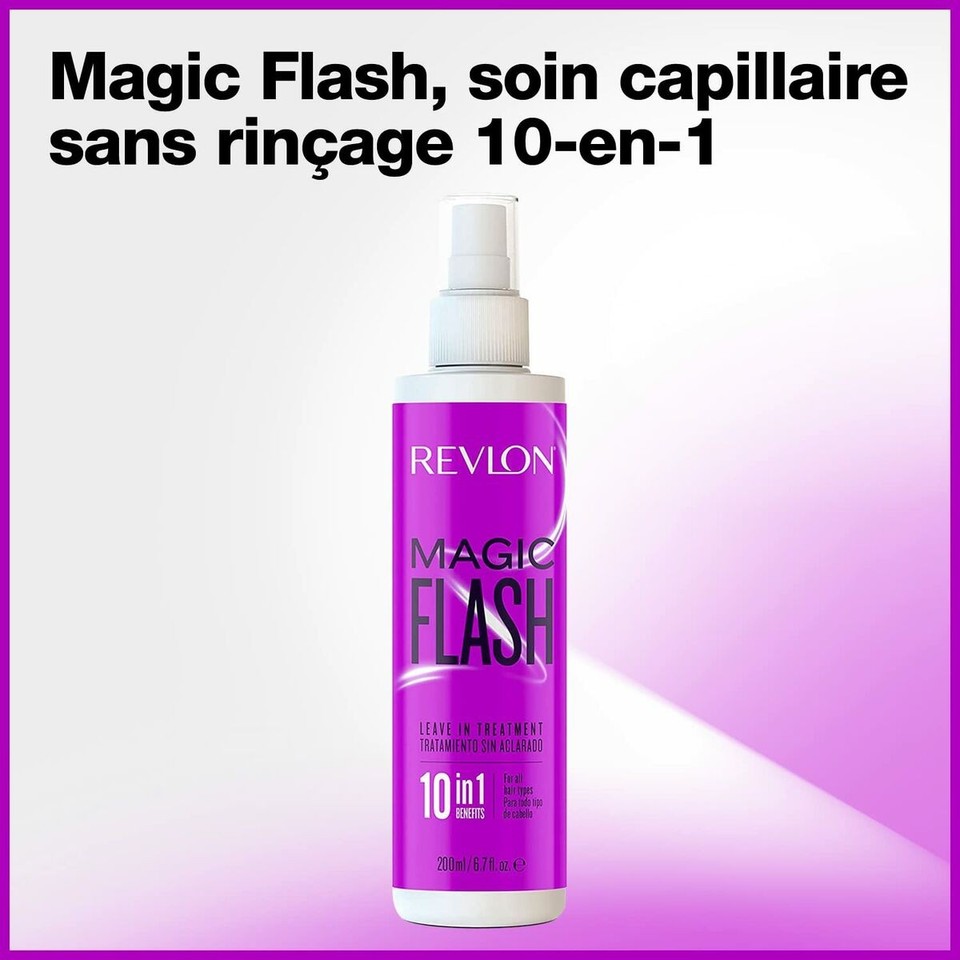 Après-shampooing non clarifiant Revlon Magic Flash 200 ml 10 en 1 | eBay