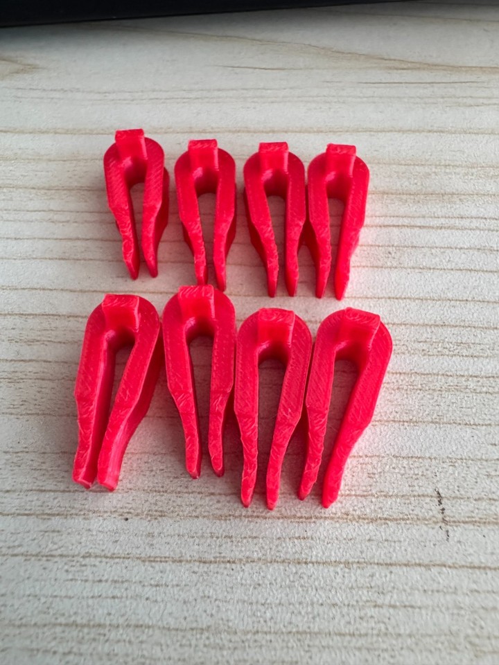 Pole Top kit rig clips 5 for £8 | eBay UK