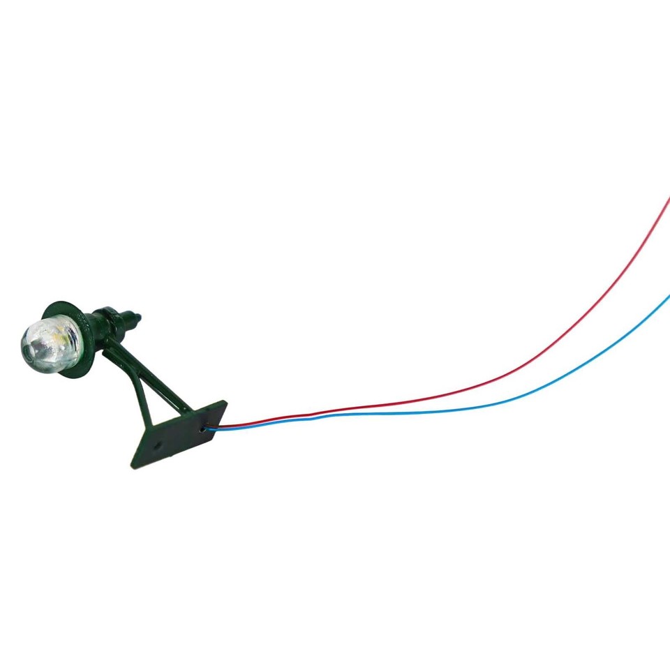 100% Brand New Model Light Lamp 1:87 LED Street Light LEDs Railway ...