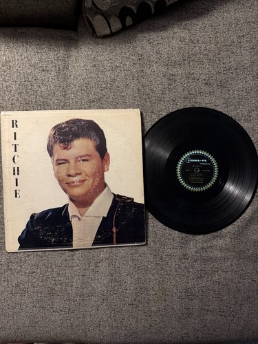 Ritchie Valens Record,Cover Is Taped, Record Fair With Some Scratches ...