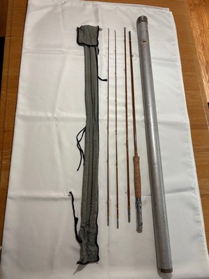 heddon bamboo fly rod vintage | eBay
