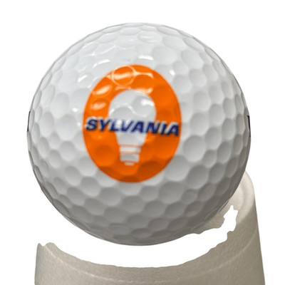 Sylvania Logo Wilson Ultra Golf Ball | eBay