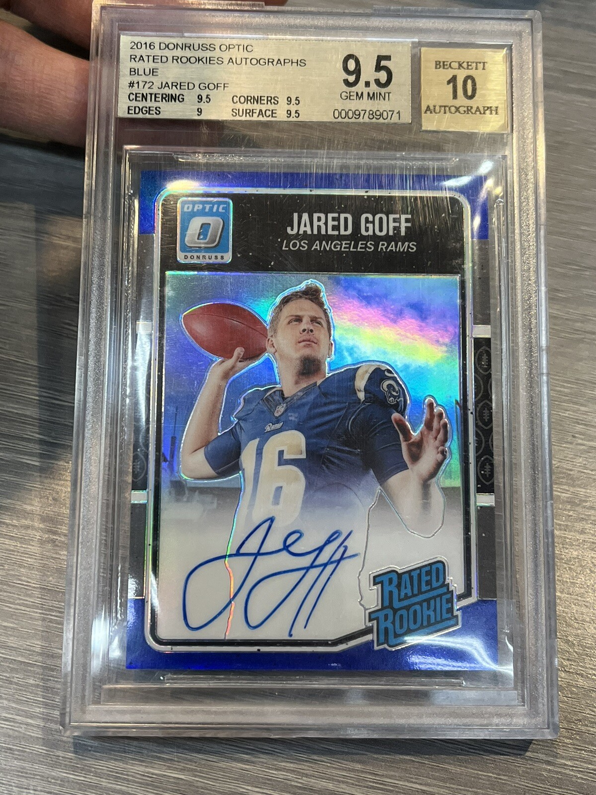 Jared Goff Football Cards - The Best Current Ebay Cards for Sale