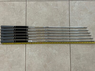 True Temper Dynamic Gold DG 120 S300 Stiff 5-PW Iron Shafts Set 355 Tip ...