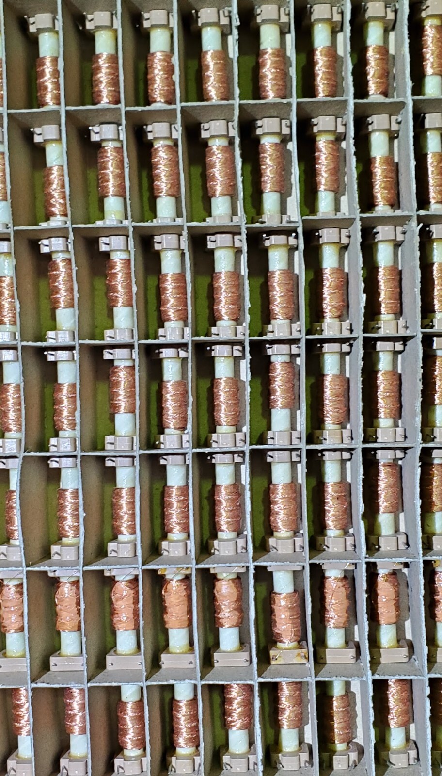 Lot of 2 - Genco Precision 3500100- Variable Inductor, 3-11 mHy, Slug ...