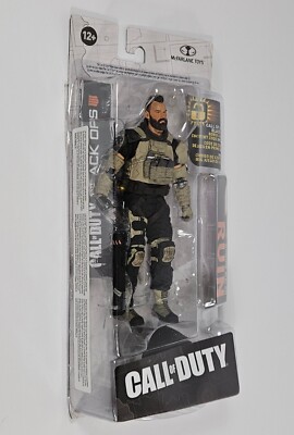 CALL OF DUTY RUIN ACTION FIGURE DONNIE WALSH BLACK OPS COD MOSC 2018 W ...