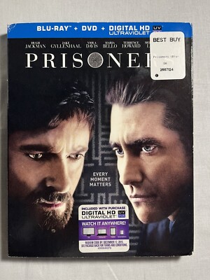 Prisoners (Blu-ray+DVD) - Blu-ray - GOOD. Rare Slip 883929318650| eBay