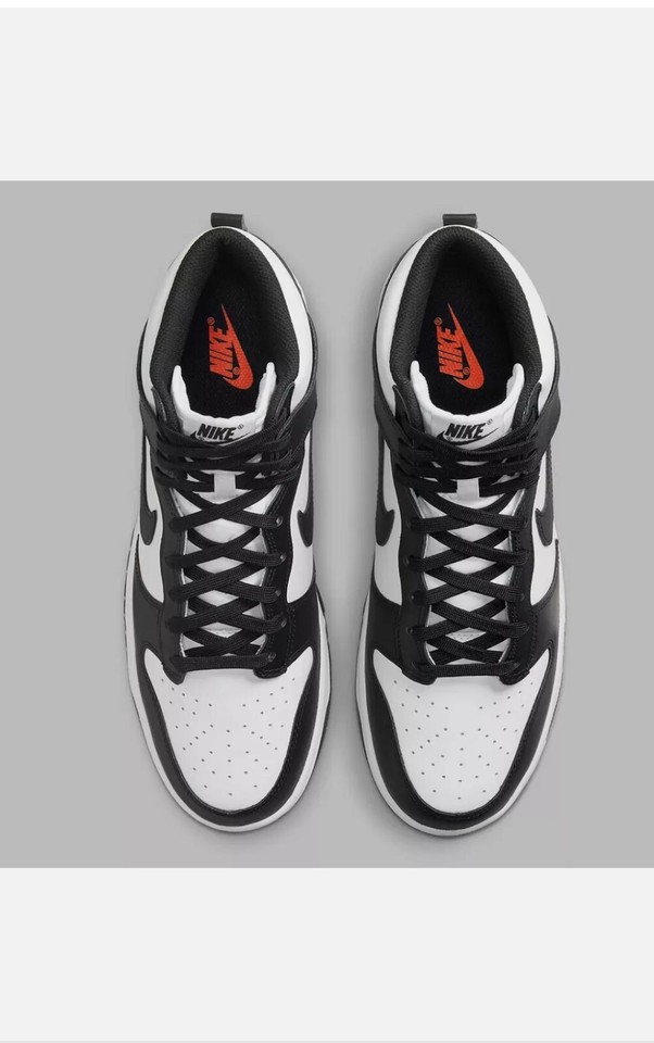 Nike Panda Dunks high | eBay