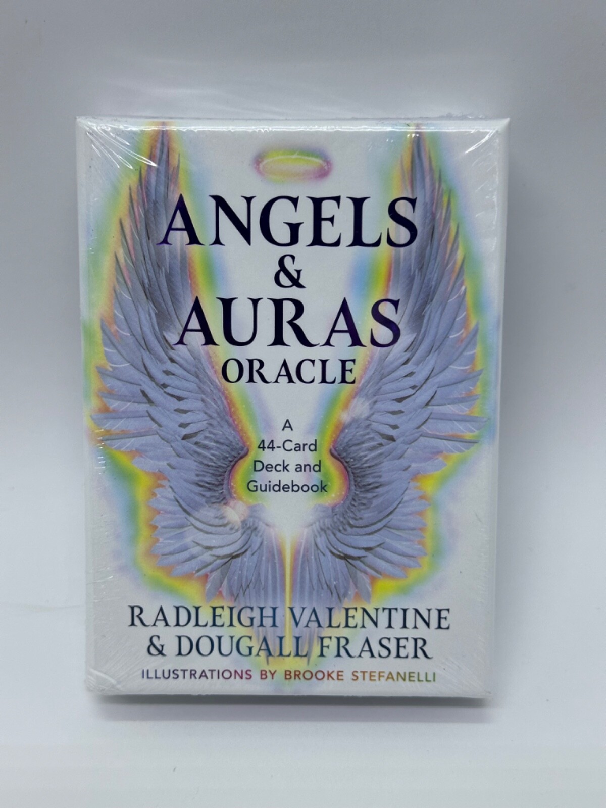 Angels & Auras Oracle : A 44-card Deck and Guid, Cards by Valentine ...