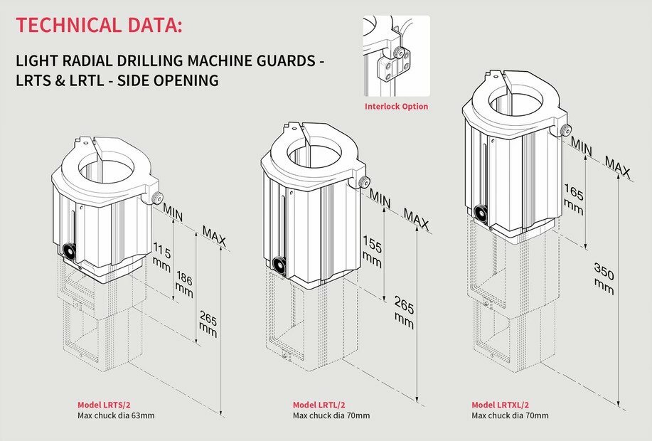 radial drilling drill press guard silvaflame LRTXL/2 pillar drill chuck ...