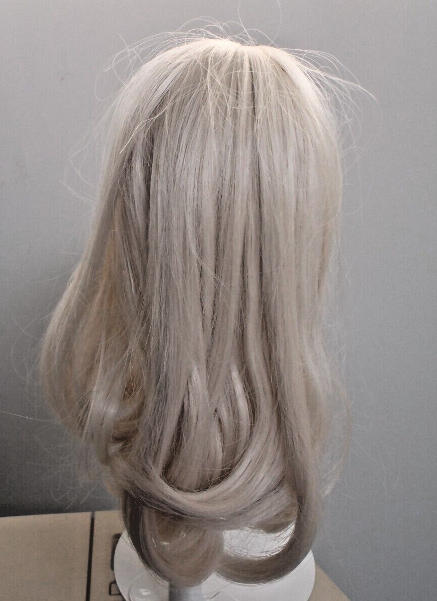 Blyth WIG 25 -27cm Circ LONG WIG SLIGHT WAVE Light Blonde Colour code ...