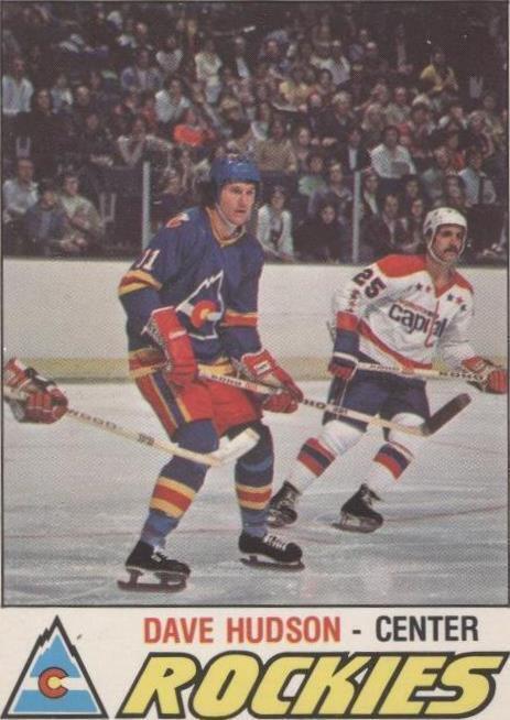 1977-78 O-Pee-Chee - Dave Hudson #343 for sale online | eBay