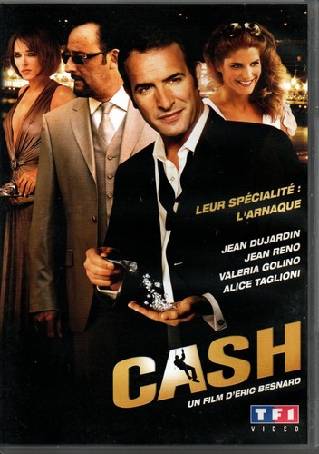 ERIC BESNARD Cash (DVD TF1 VIDEO, 2008) | eBay