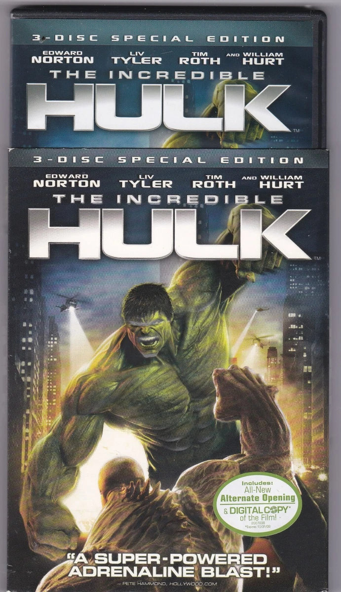 Hulk Dvd