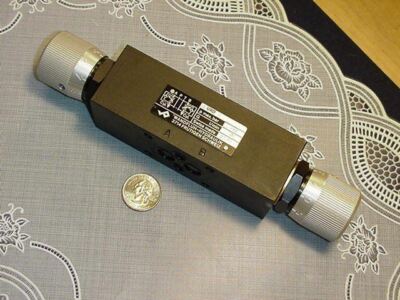 Wandfluh-Hydraulik A URD 6 Switching Spool Valve P Max Bar 350 NEW! | eBay