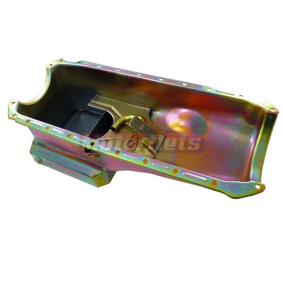 Oil Pan Definition A9730 Big Block Chevy 6-Quart Oil Pan Pickup Tube ...