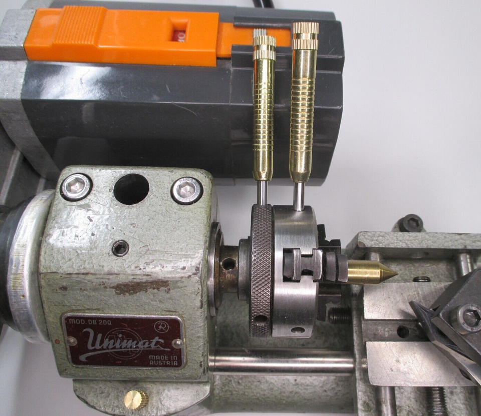 UNIMAT / SHERLINE Lathe TOMMY BARS for 3 JAW CHUCK | eBay