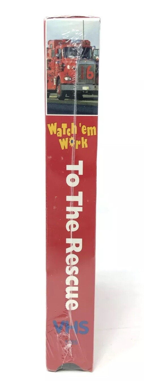 Watch em Work - To the Rescue (VHS, 2000) for sale online | eBay