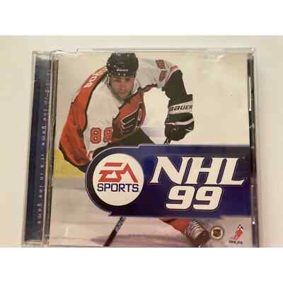 Vintage NHL 99 from EA Sports CD-Rom for Windows 95/98. Complete ...