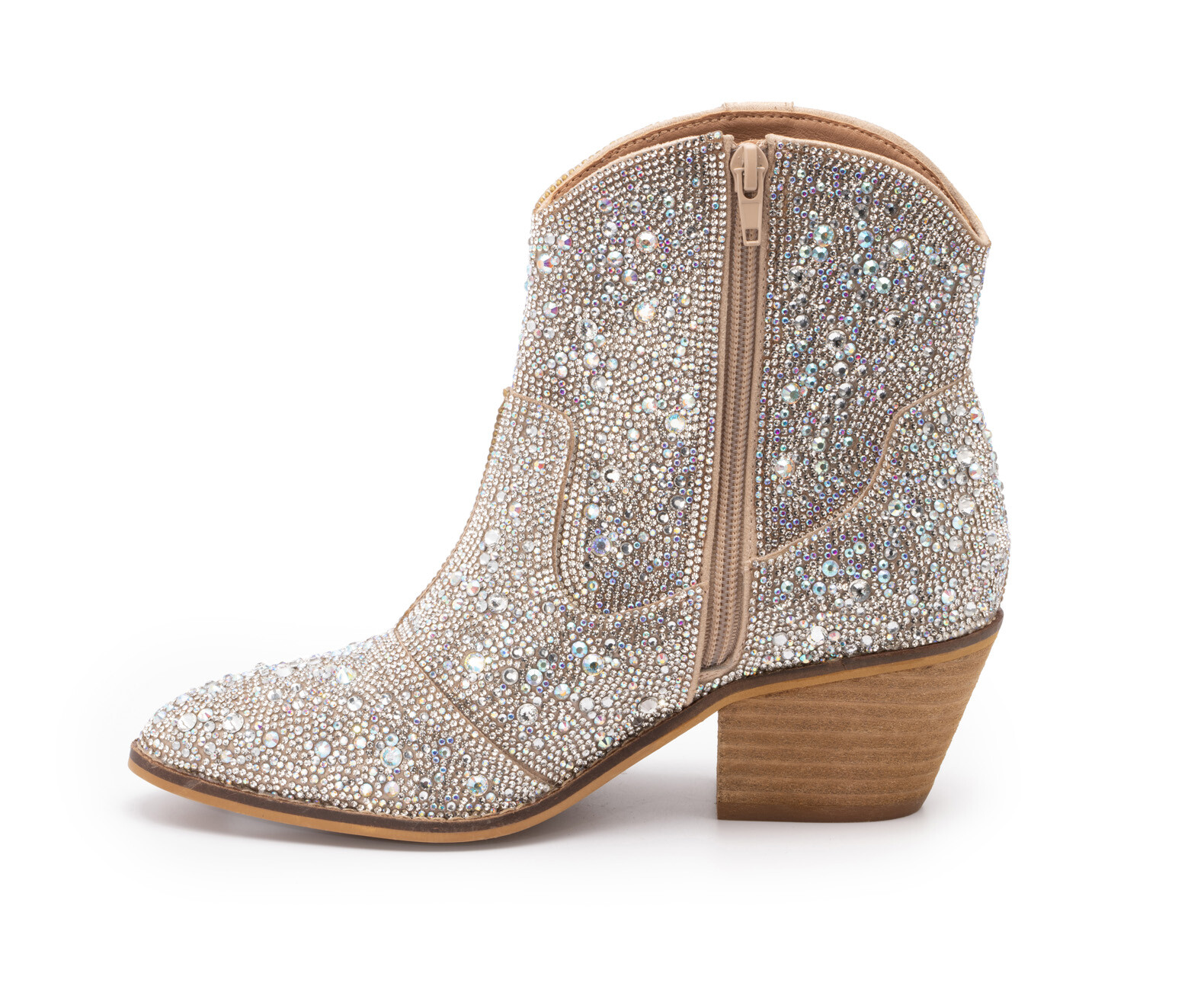 Hey Girl by Corkys Shine Bright Rhinestone Western Boots | eBay