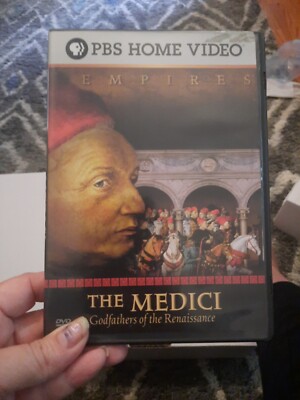 Empires: The Medici Godfathers of the Renaissance (DVD, 2004) Used ...