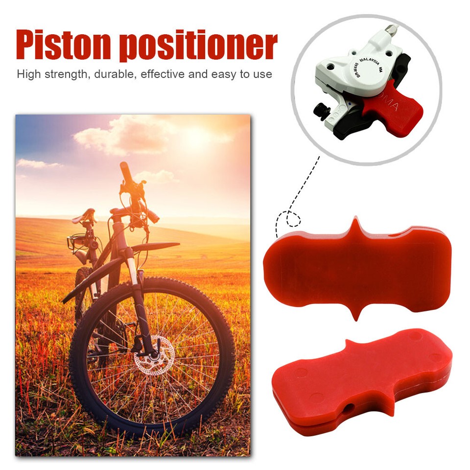 Bike Bleed Block MTB Cycling Hydraulic Disc Brake Spacer Stop Repair ...