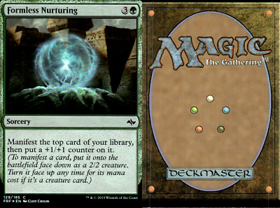 Magic the Gathering -MTG- Formless Nurturing Foil | eBay