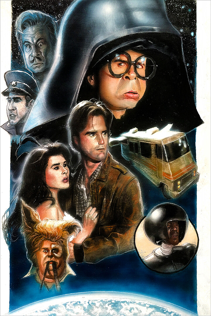 Spaceballs Poster