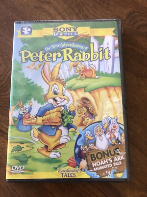 The New Adventures Of Peter Rabbit (DVD, Sony, 2011) BRAND NEW TORN ...