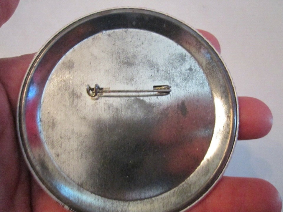 1988 TEXAS TECH FOOTBALL HOMECOMING BUTTON LAPEL PIN - 3" IN DIAMETER ...