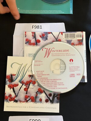 Winterlude: Instrumentals for a Contemplative.. (CD No Case No Tracking ...