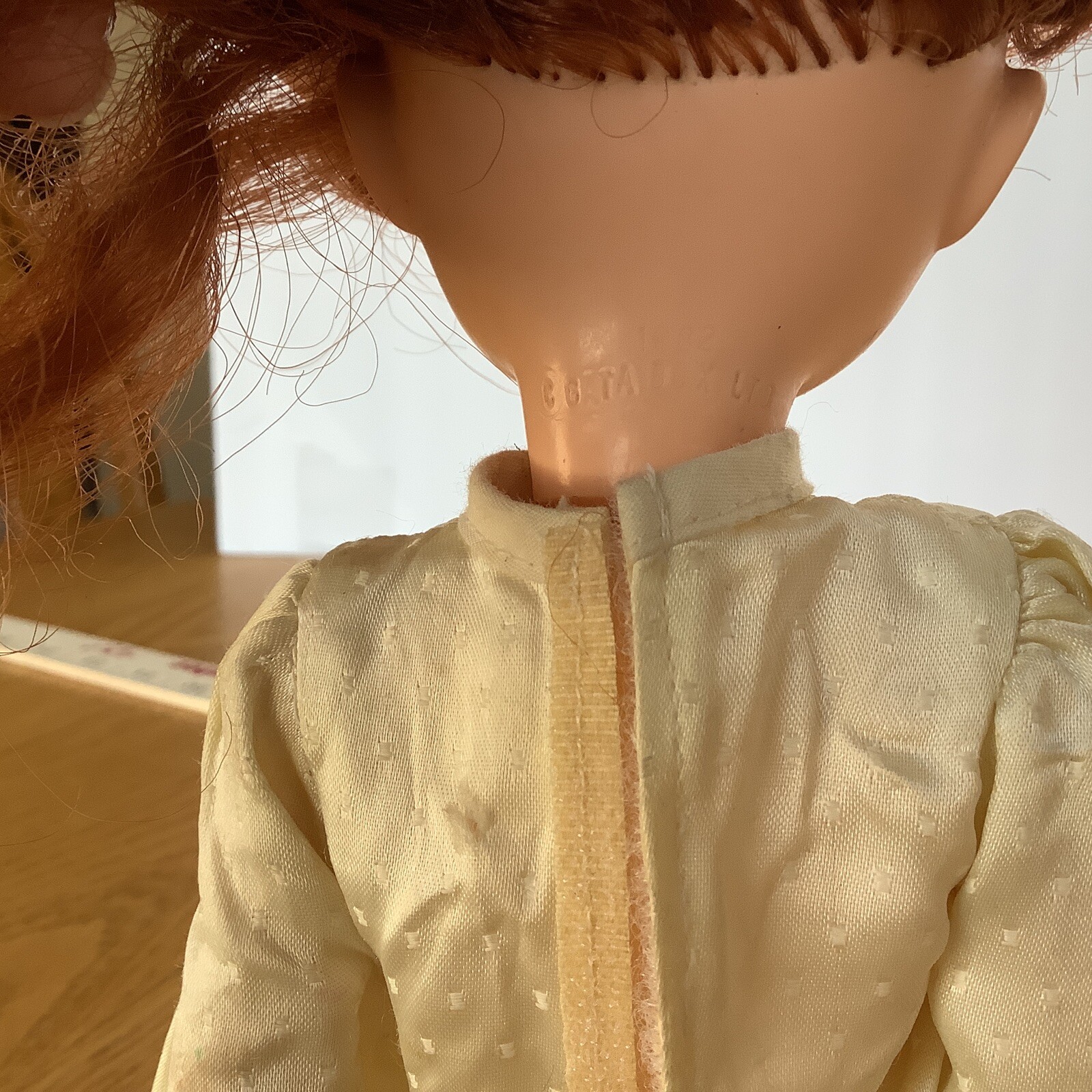 1982 C GATA BOX DOLL HEAD ON PERFEKTA #4152 Body HONG KONG Fashion Doll ...