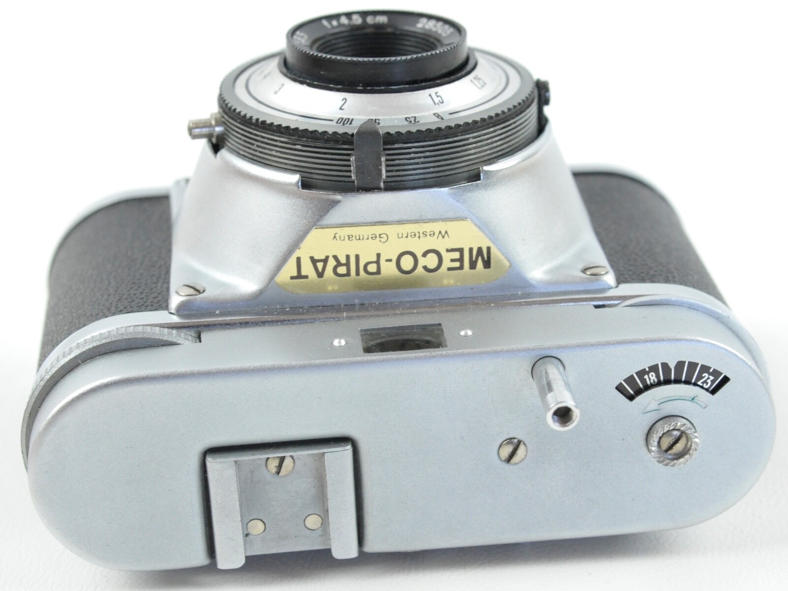 Meco - Pirat 35 Camera w/ Nixon Anastigmat 1:3.5 4.5 cm Lens | eBay