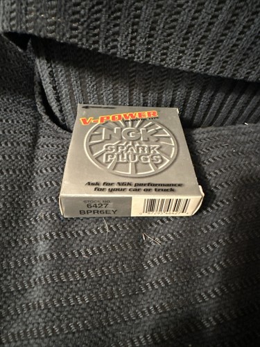 4 X NGK V-Power Resistor OEM Power Performance Spark Plugs BPR6EY ...